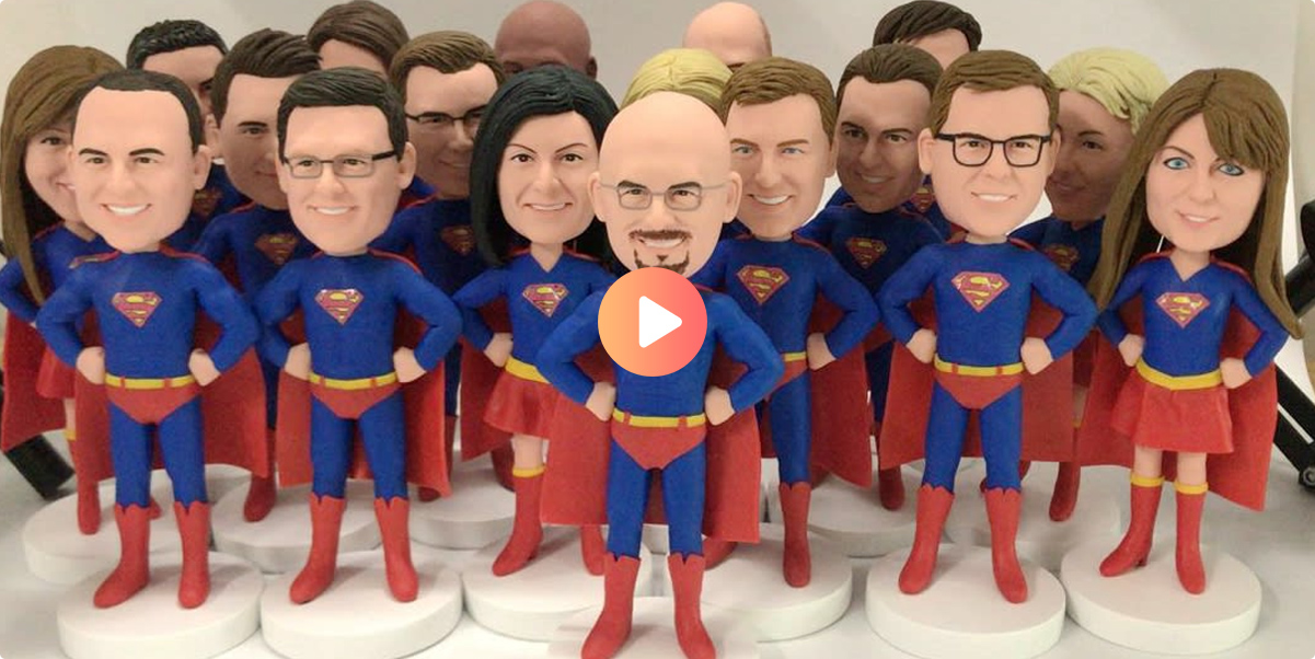 Custom Bobbleheads from JustBobble.com - Customize Now
